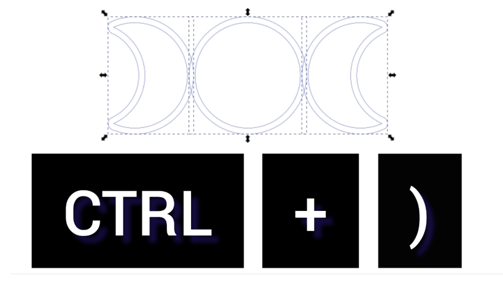 How to Contour, Embed & Layer – Laser Cut SVG Design Inkscape for ...