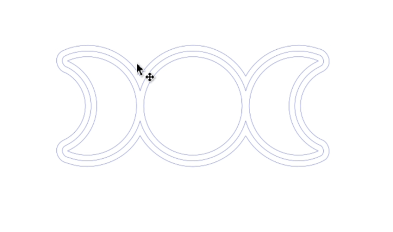 How to Contour, Embed & Layer – Laser Cut SVG Design Inkscape for ...