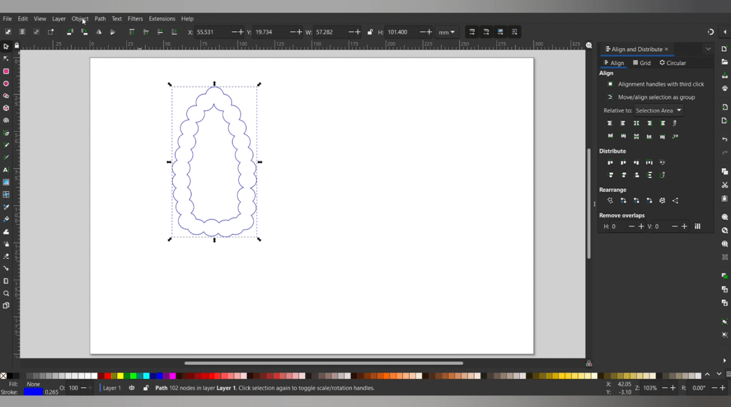 EASY 😁 Beginner Laser Cut Inkscape Tutorial for Layered Designs – Learn ...