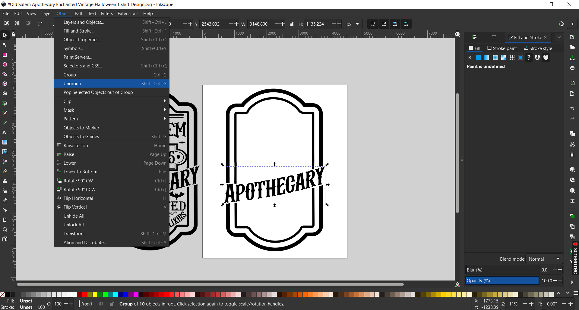 How to Outline an Image for Your Laser Cut Project – Designs by Laser Lady