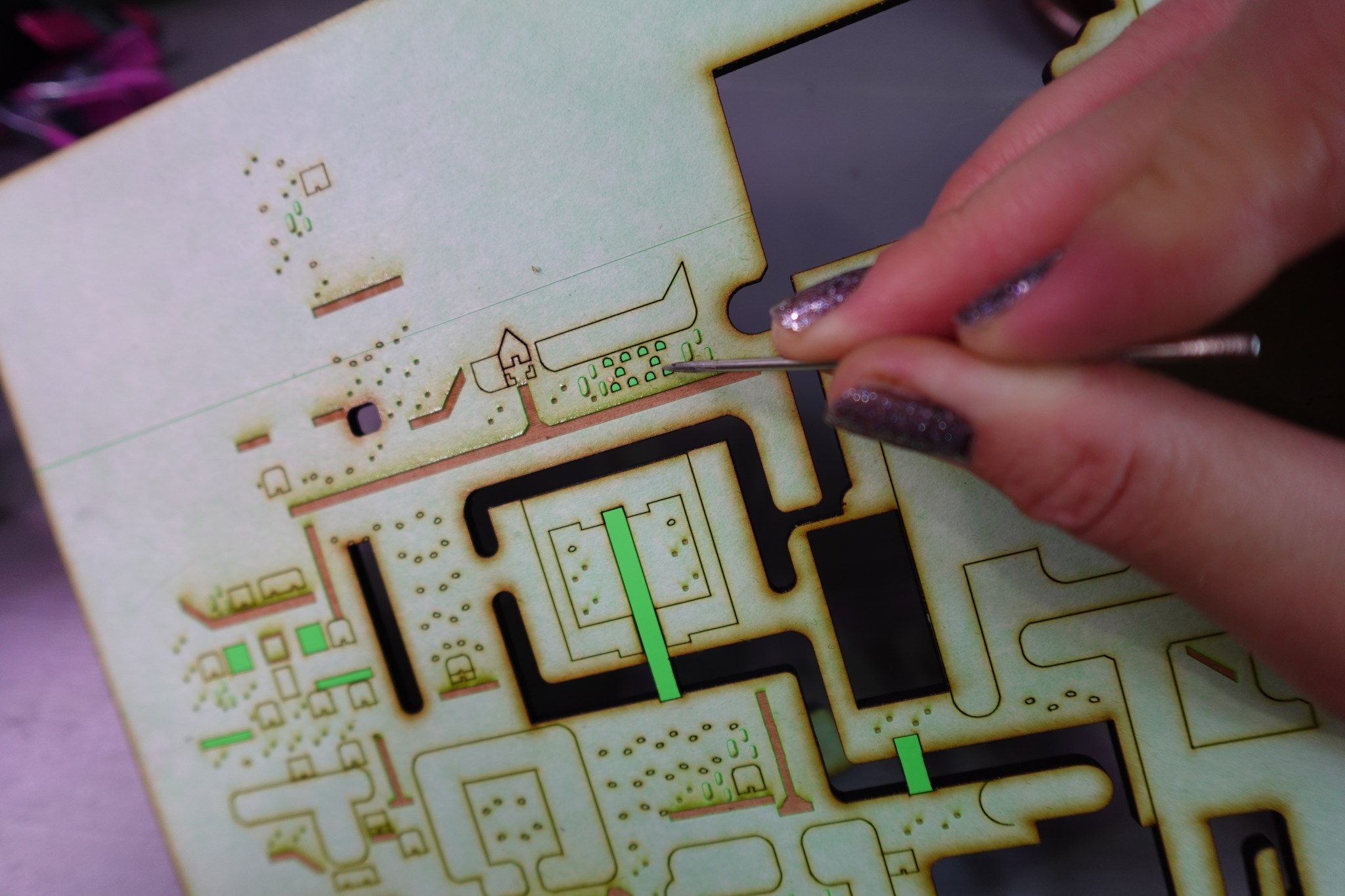 Detailed Instructions on How to Make a 3D Laser Cut Legend of Zelda ...