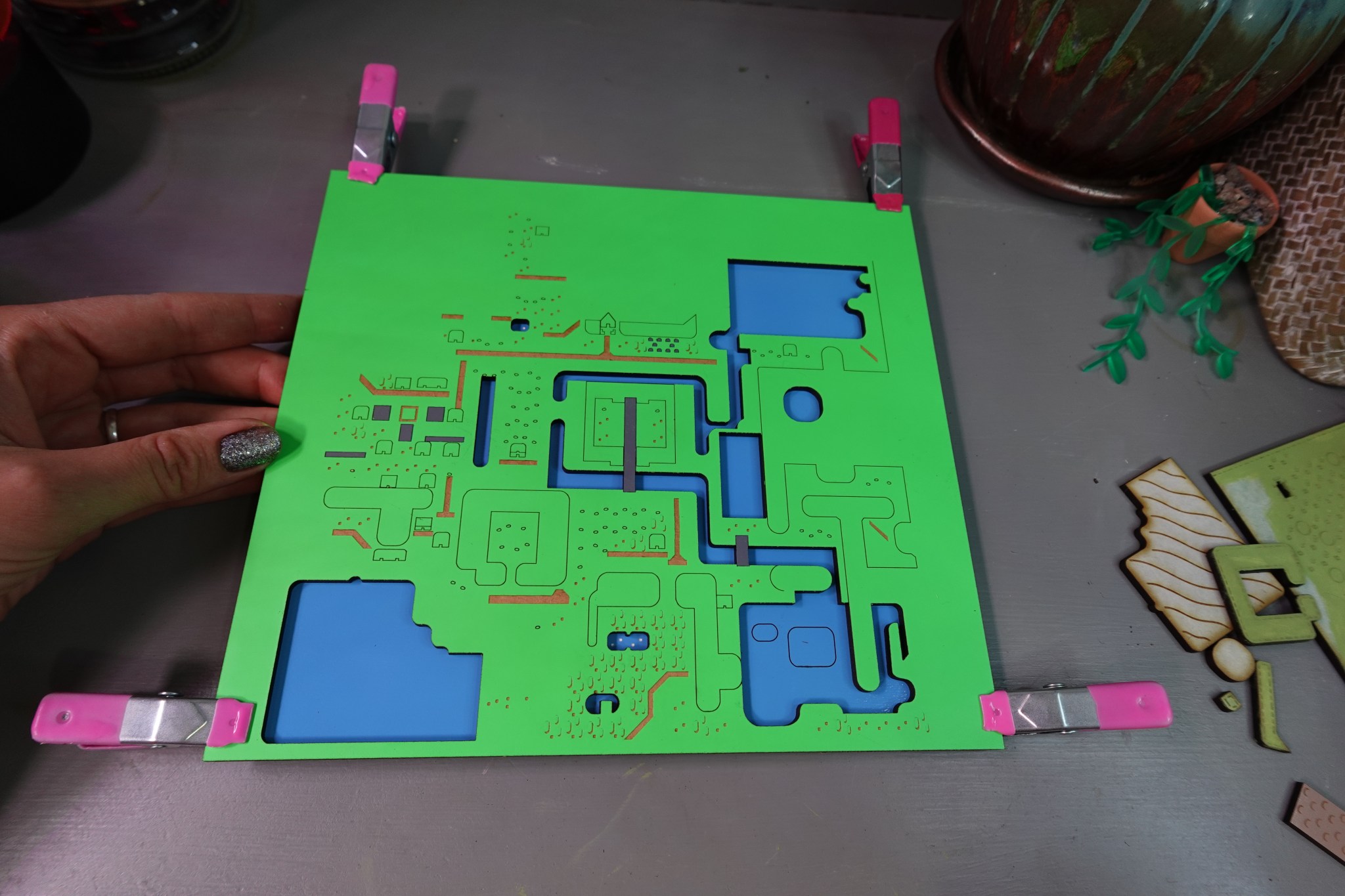 Detailed Instructions on How to Make a 3D Laser Cut Legend of Zelda ...