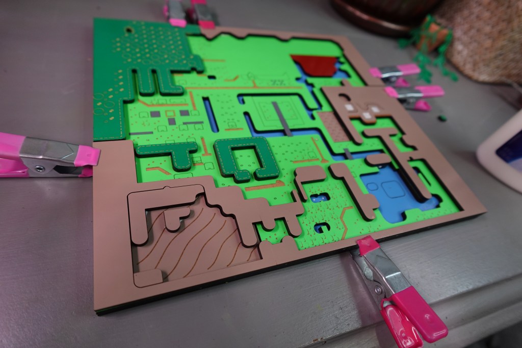 Detailed Instructions on How to Make a 3D Laser Cut Legend of Zelda ...
