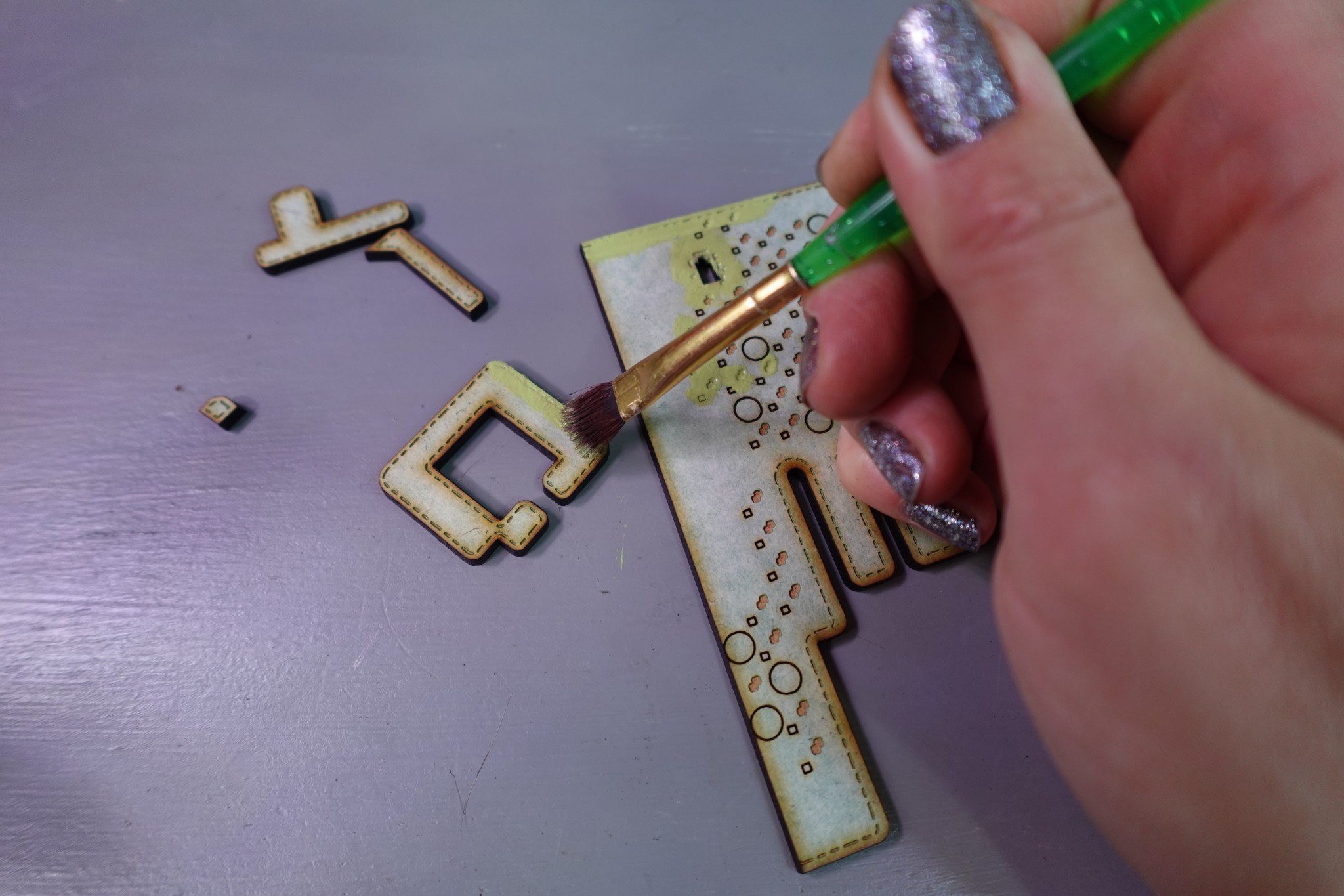 Detailed Instructions on How to Make a 3D Laser Cut Legend of Zelda ...