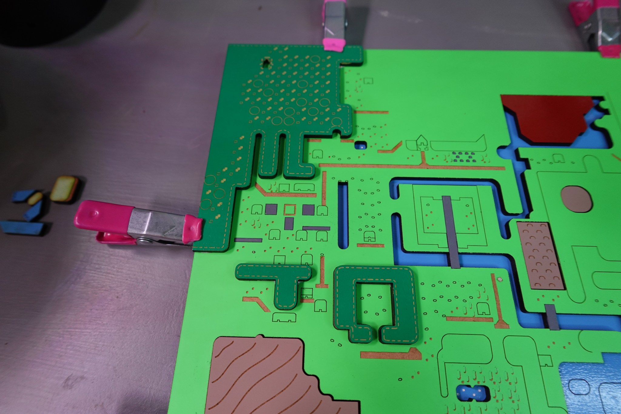 Detailed Instructions on How to Make a 3D Laser Cut Legend of Zelda ...