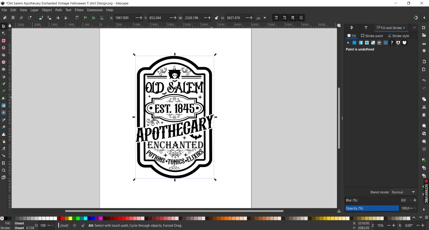 How to Outline an Image for Your Laser Cut Project – Designs by Laser Lady