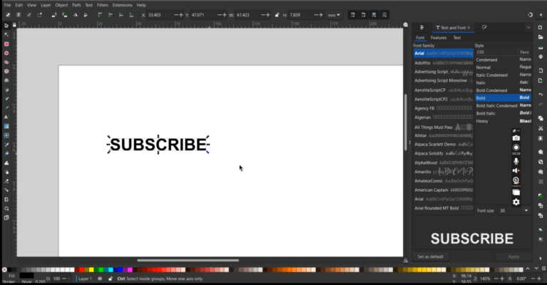 How to Contour, Embed & Layer – Laser Cut SVG Design Inkscape for ...