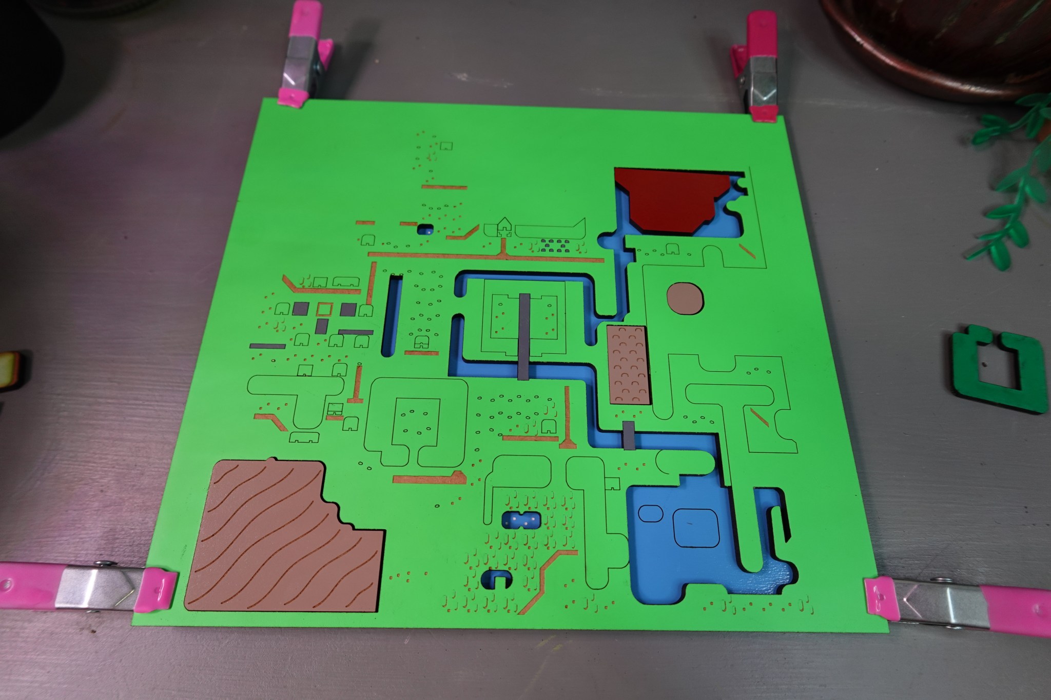 Detailed Instructions on How to Make a 3D Laser Cut Legend of Zelda ...
