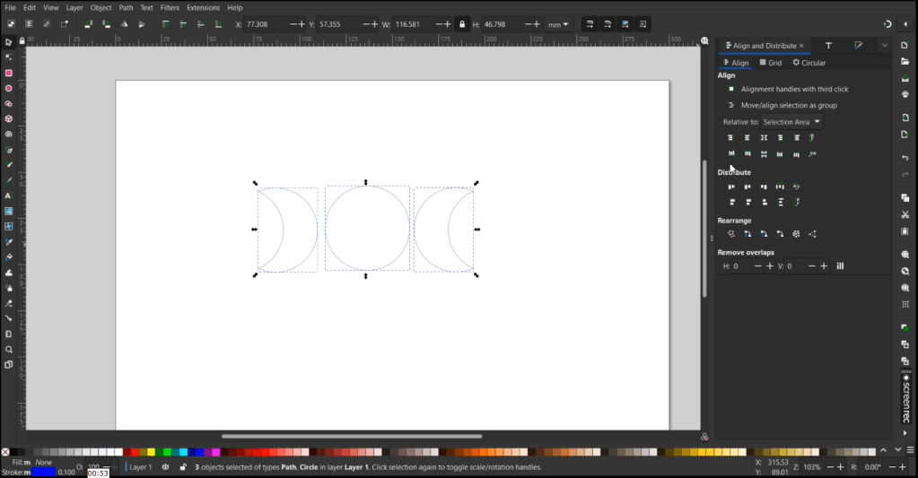 How to Contour, Embed & Layer – Laser Cut SVG Design Inkscape for ...