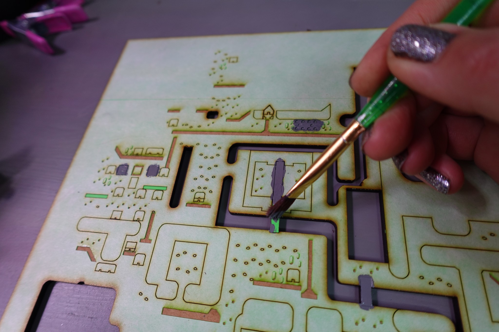 Detailed Instructions on How to Make a 3D Laser Cut Legend of Zelda ...