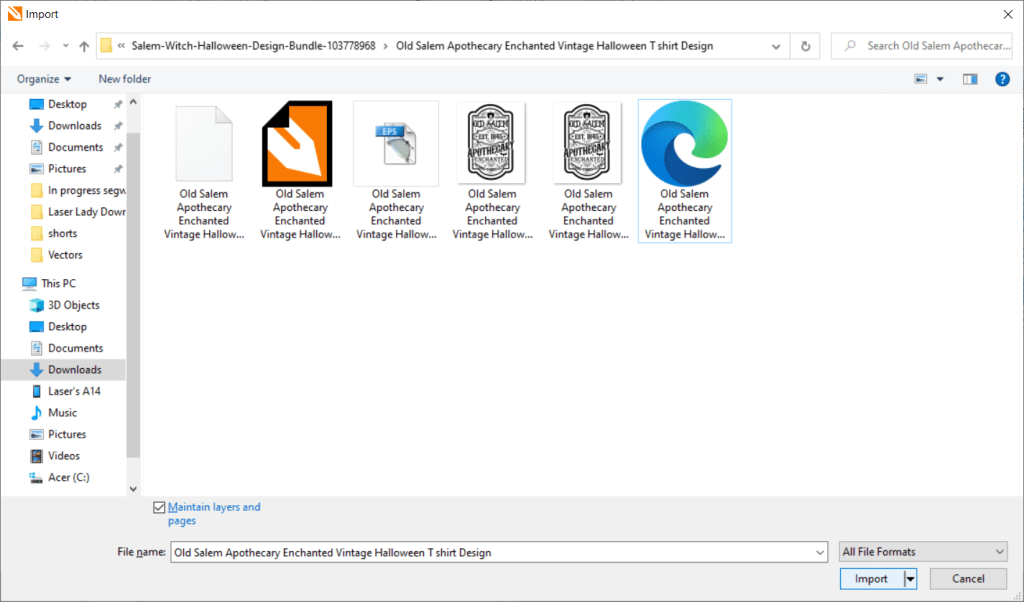 How to Outline an Image for Your Laser Cut Project – Designs by Laser Lady
