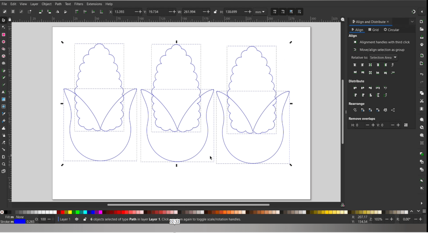 EASY 😁 Beginner Laser Cut Inkscape Tutorial for Layered Designs – Designs by Laser Lady
