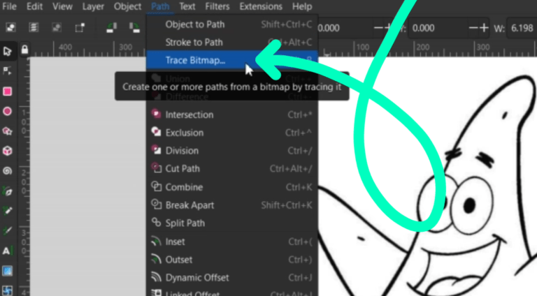 How to Turn Any Clipart, Coloring Page or Drawing into a Laser Cut File ...