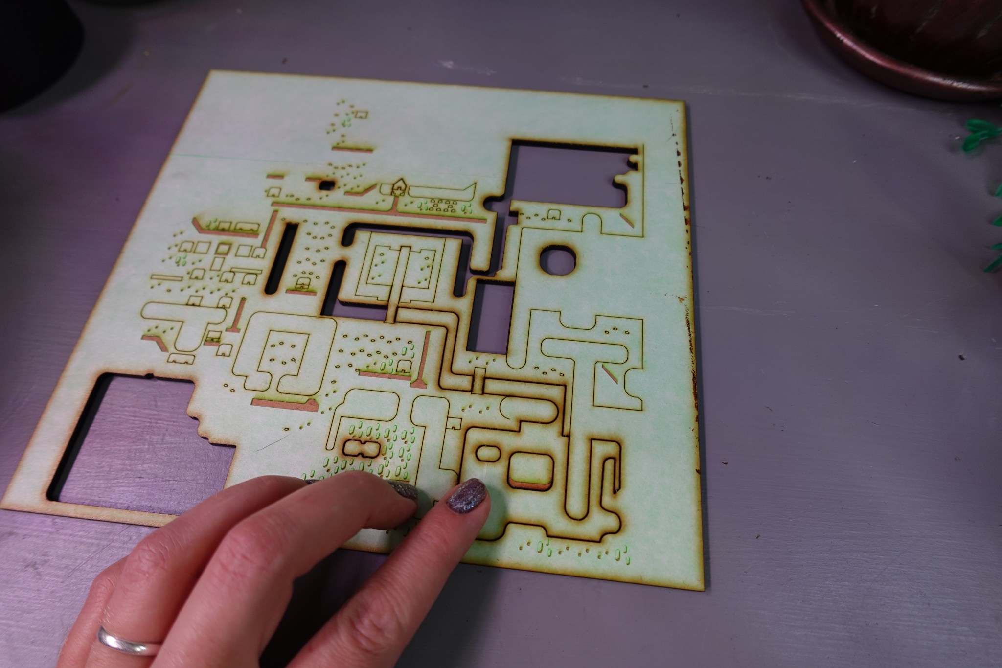 Detailed Instructions on How to Make a 3D Laser Cut Legend of Zelda ...
