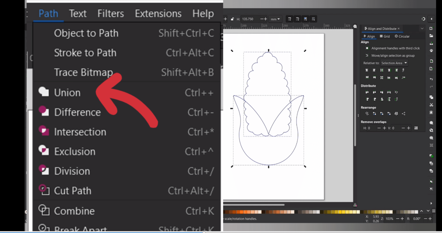 EASY 😁 Beginner Laser Cut Inkscape Tutorial for Layered Designs – Designs by Laser Lady