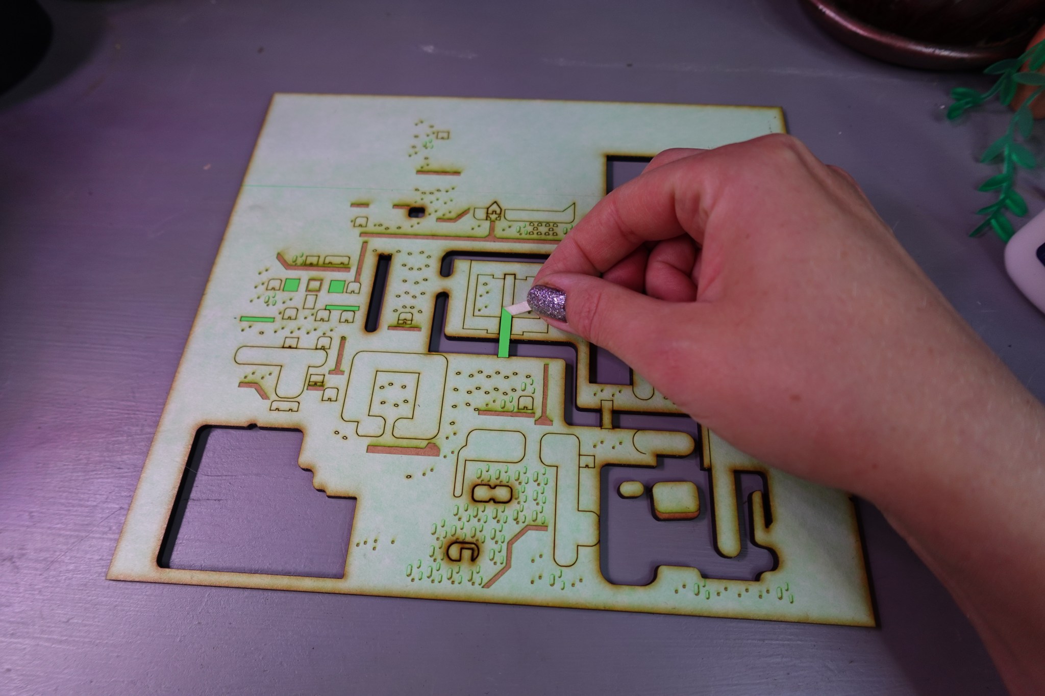 Detailed Instructions on How to Make a 3D Laser Cut Legend of Zelda ...