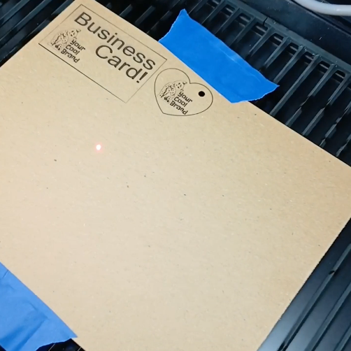 Laser Engraving Paper with a WeCreat Vista – Learn with Laser Lady