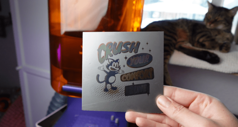 Want to Laser Engrave Color on Metals? Here’s How! (WeCreat Lumos ...