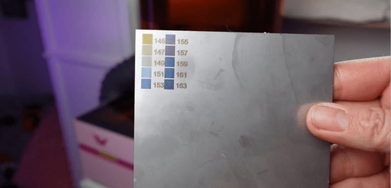 Want to Laser Engrave Color on Metals? Here’s How! (WeCreat Lumos ...