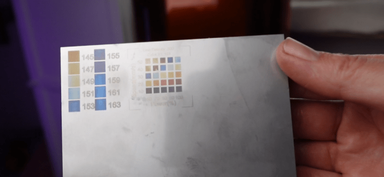 Want to Laser Engrave Color on Metals? Here’s How! (WeCreat Lumos ...