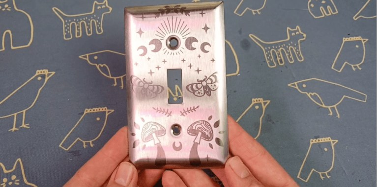 Want to Laser Engrave Color on Metals? Here’s How! (WeCreat Lumos ...
