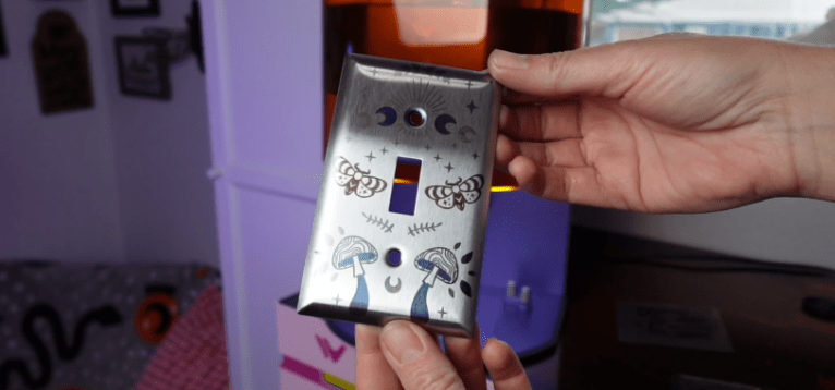 Want to Laser Engrave Color on Metals? Here’s How! (WeCreat Lumos ...