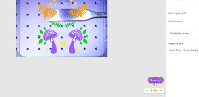 Want to Laser Engrave Color on Metals? Here’s How! (WeCreat Lumos) – Designs by Laser Lady