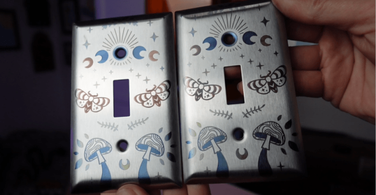 Want to Laser Engrave Color on Metals? Here’s How! (WeCreat Lumos ...