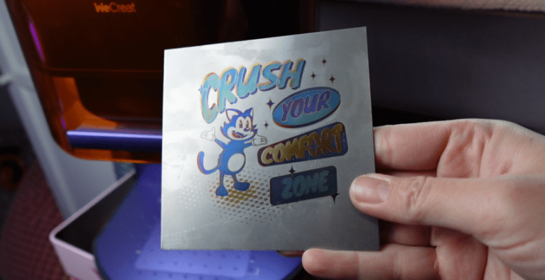 Want to Laser Engrave Color on Metals? Here’s How! (WeCreat Lumos ...