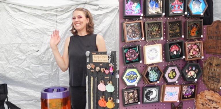 Surprising Laser Projects That Sell at Craft Fairs – Learn with Laser Lady